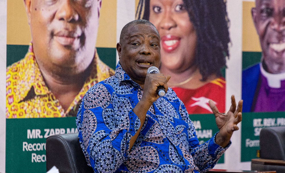 2025 Nyansapo Dialogue Series: Rev. Prof. Safo-Kantanka, Diana Asonaba Dapaah and Zapp Mallet ...